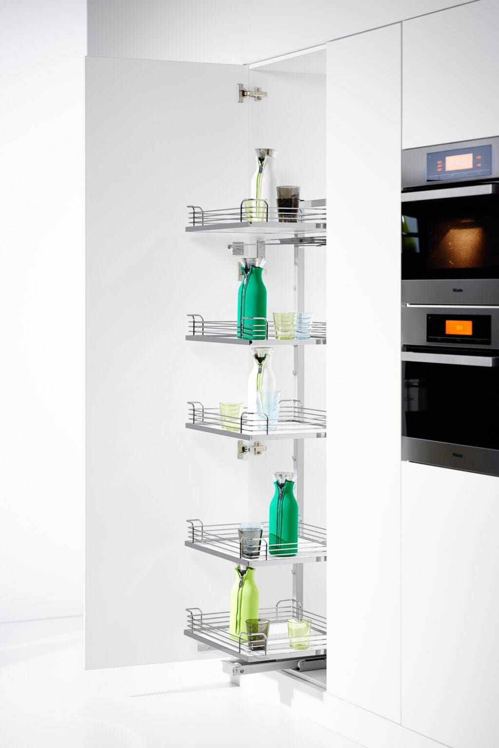 Larder Pull Outs - Smith & Frater